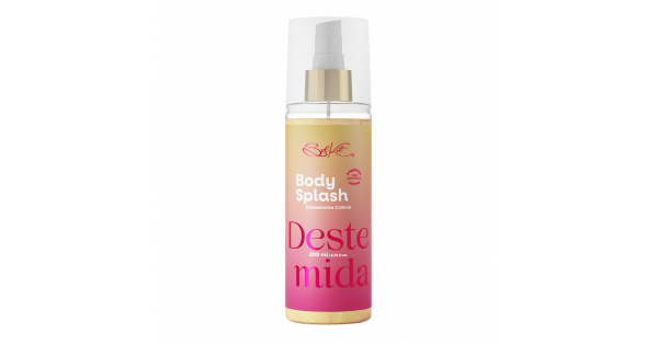 Body Splash Destemida Glow 200ml BELKIT