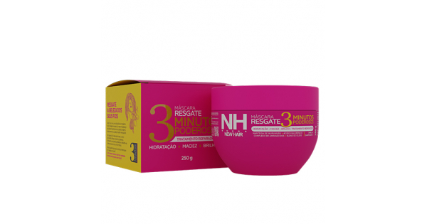 Máscara 3 minutos NH
